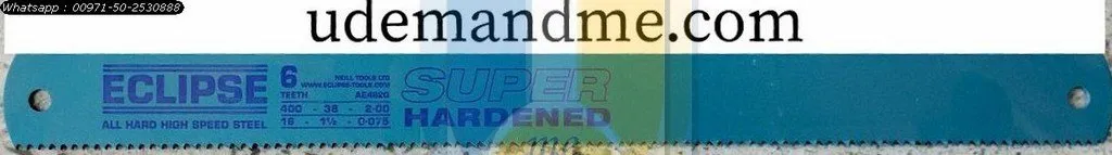 Buy ECLIPSE - 6 TEETH - ALL HARD HIGH SPEED STEEL POWER SAW BLADE ...