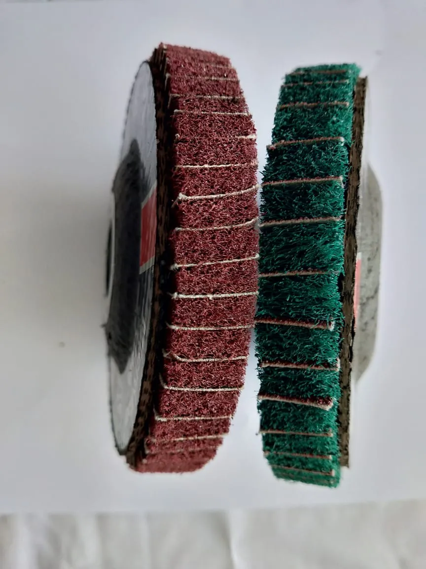 FLAP DISC MICROFIBER CLOTH 115 MM X 22 MM – 4-1/2″X7/8″ – GRAIN ...