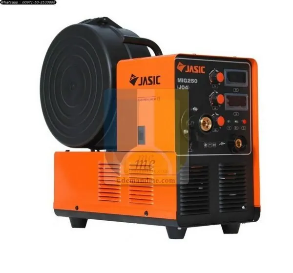 MIG 250 (J04) WELDING MACHINE WITH MIG TORCH , EARTH CLAMP (JASIC ...