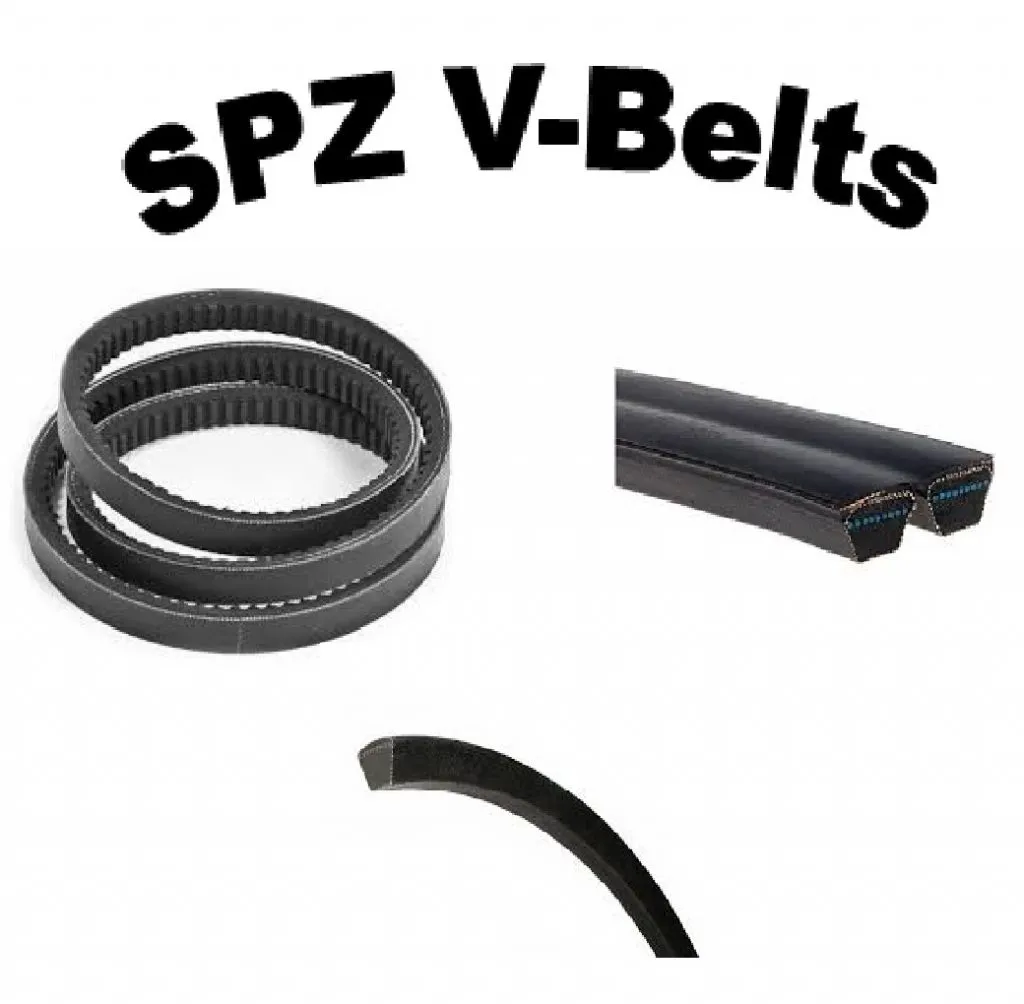 1650 MM (V-BELT-SPZ) COATED SMALL V-BELT ACORDING TO DIN 7753/1 — RATE ...