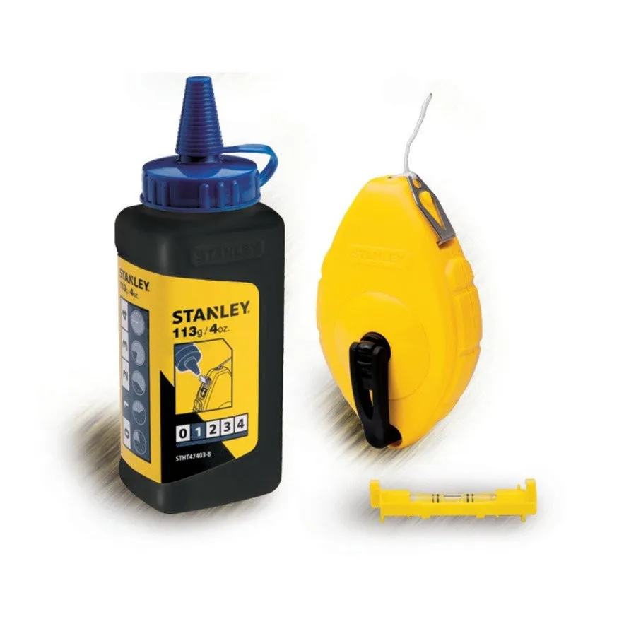 30 METER OPP CHALK LINE SET – CONTAINS 30 METER CHALK LINE, 113 G BLUE ...