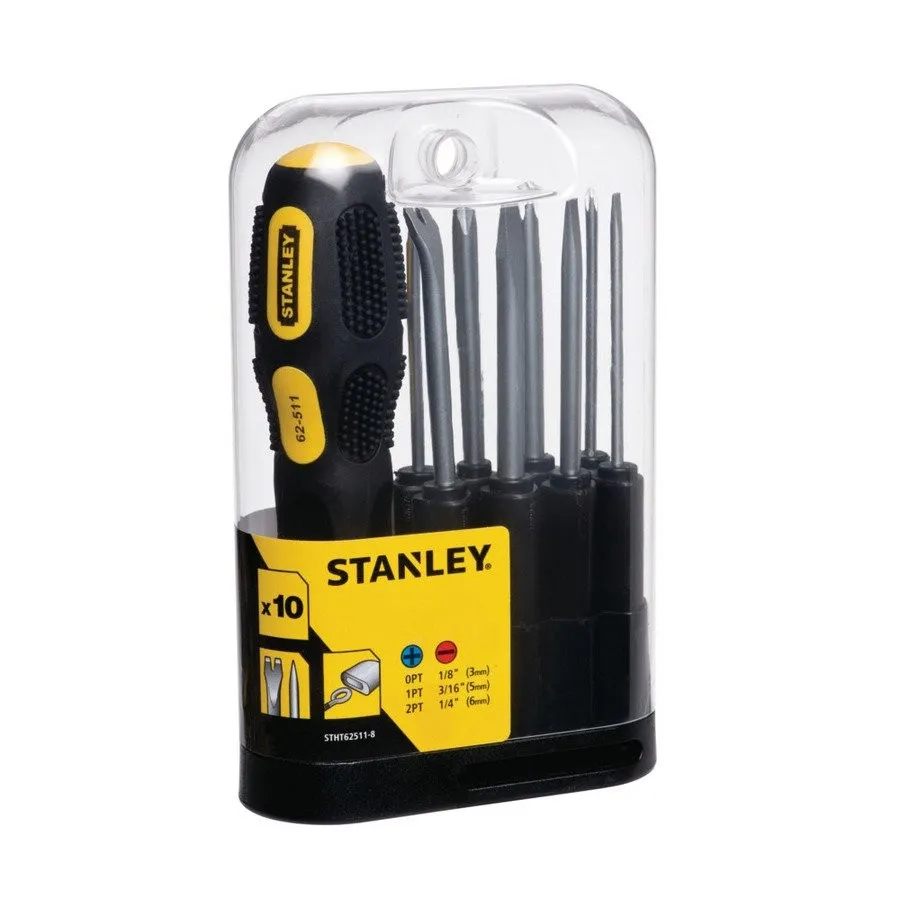 Buy 9 WAY SCREWDRIVER SET - INTERCHANGEABLE BARS MAXIMISE VERSATILITY ...
