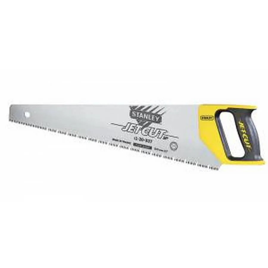450 MM/11T JET CUT FINE FINISH SAW-450MM – 11 TEETH/INCH- STANLEY SAW ...