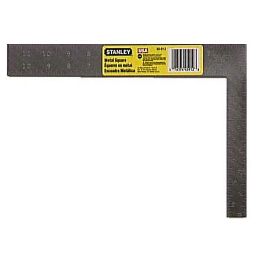 12 INCH X 8 INCH – STEEL SQUARES-JOBMASTER SQUARE-METRIC IMPERIAL WITH ...