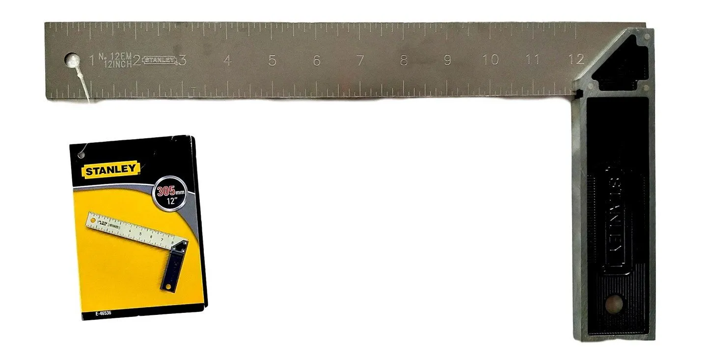 Buy 300 MM -TRY SQUARE CAST ZINC HANDLE-CAST STEEL HANDLE- PROFESSIONAL ...