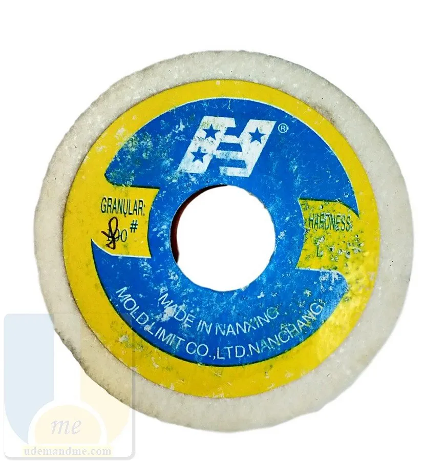 Buy 75 X 40 X 20 MM - WHITE COLOR - 3" - CUP GRINDING STONE Online ...