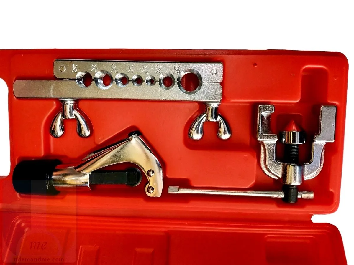 Buy PLUMBING TOOL SET FOR EXPANDING TUBE ( FLARING TOOLS / TUBE CUTTER ...