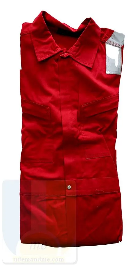 COVERALL – RED COLOR – FORCE – UDEMANDME