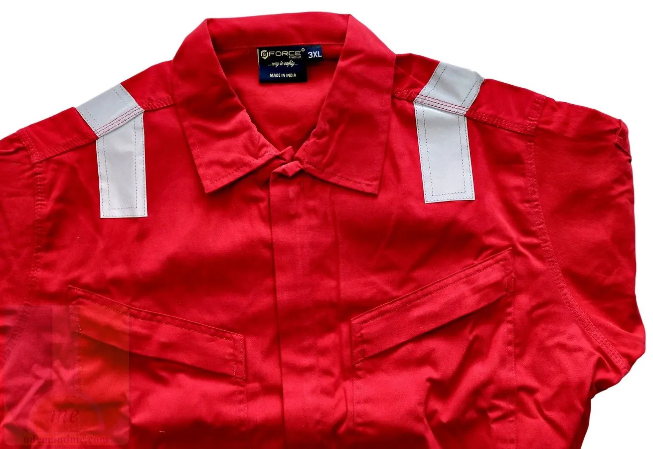 COVERALL – RED COLOR – FORCE – UDEMANDME