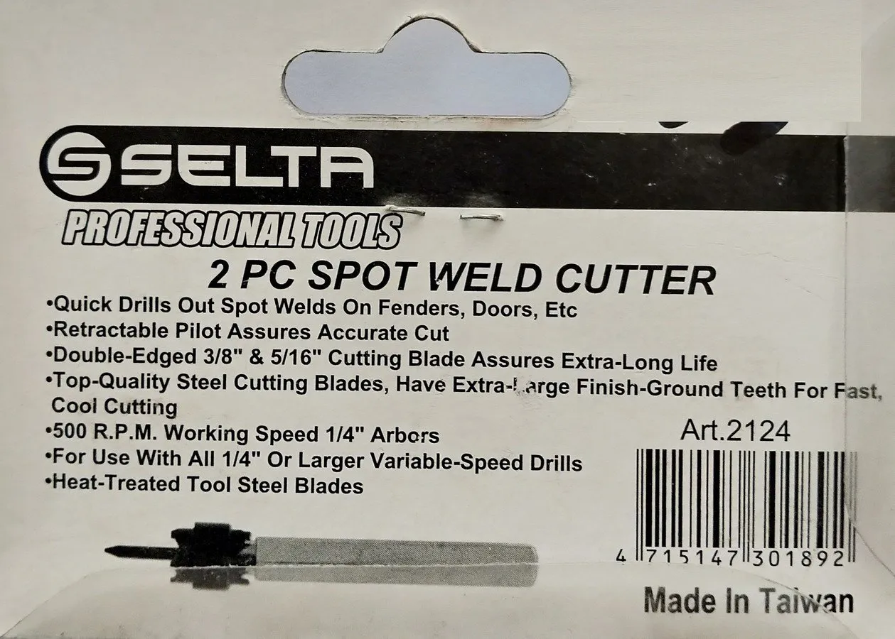 2 PC. SPOT WELDER CUTTER – UDEMANDME