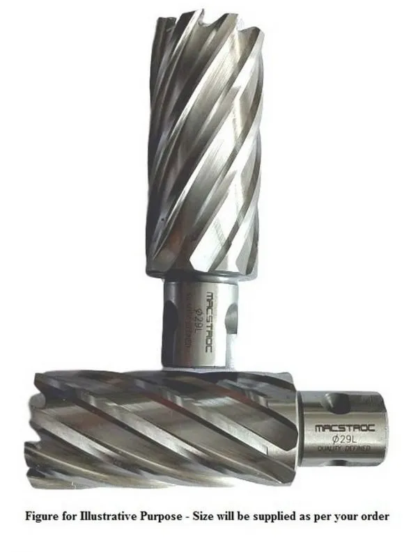 Ø 14 X 30MM – MAC.14S – HSS HEAVY SERIES ‘MAC SHANK’ -30 MM LENGTH HOLE ...