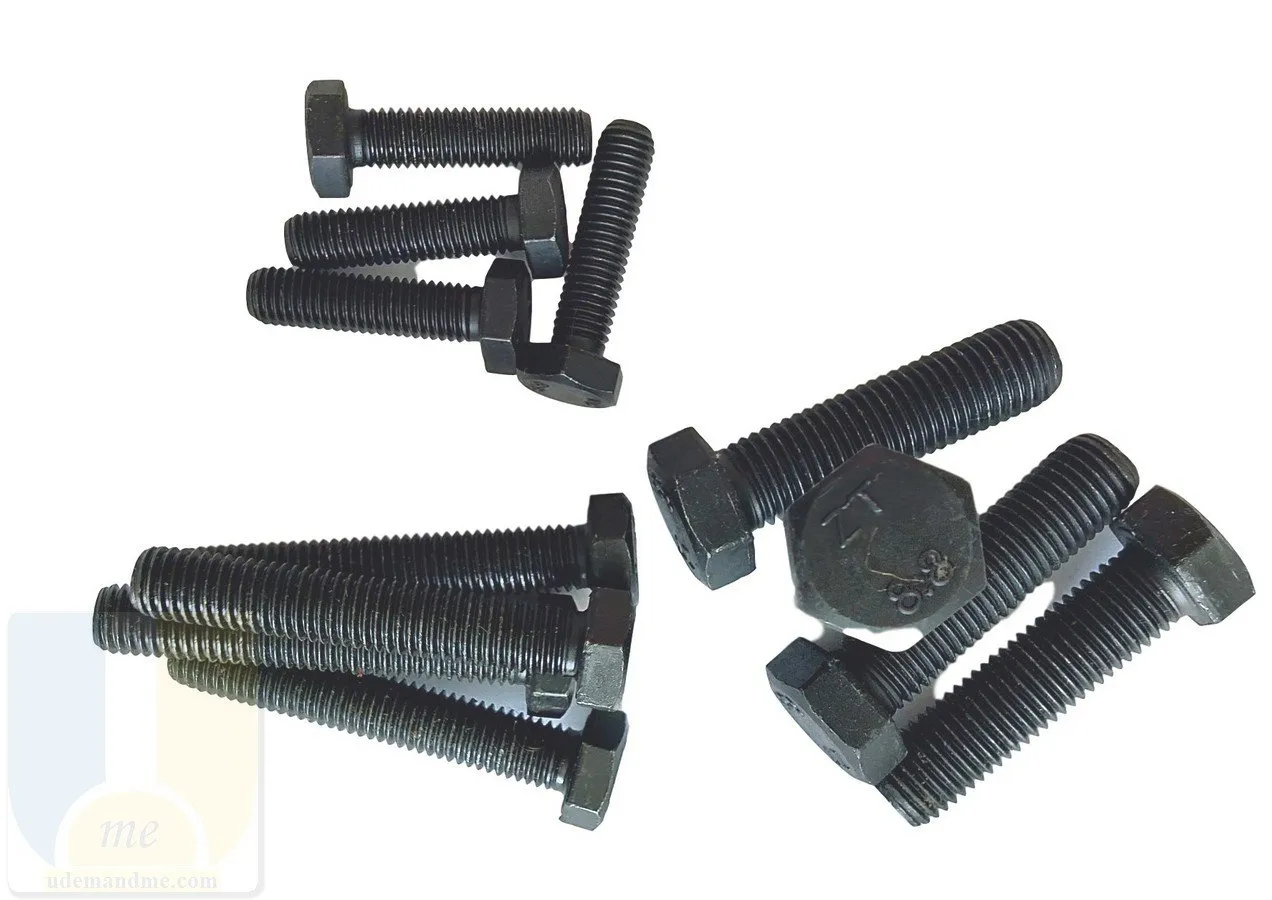 10 PCS. PKT – M24 X 120 MM- MS 8.8 GRADE HEX HEAD BOLT – FULL THREAD ...