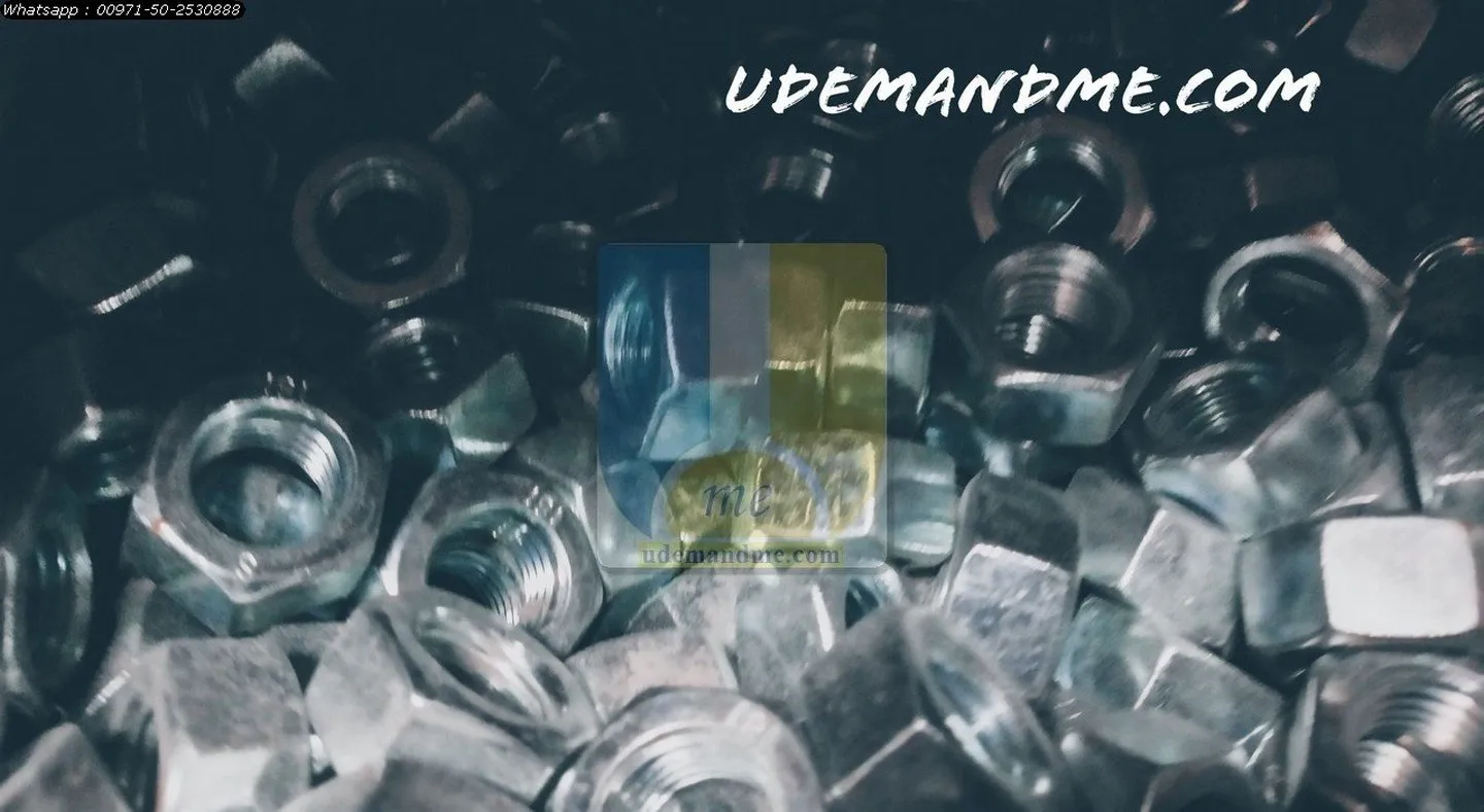 50 PCS. – GI M10 – HEX NUT ( 10 MM ) PRICE PER PACK OF : 50 PCS ...