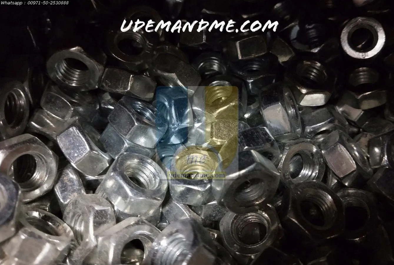 50 PCS. – GI M10 – HEX NUT ( 10 MM ) PRICE PER PACK OF : 50 PCS ...