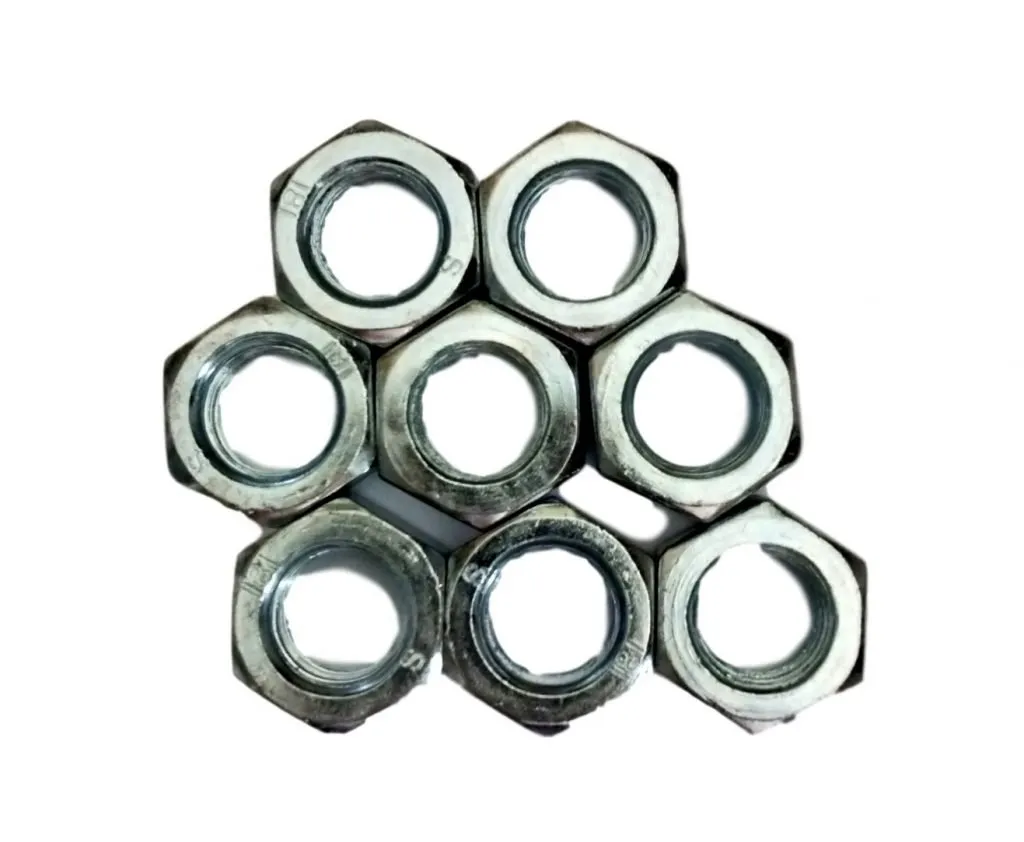 Buy 100 PCS. - GI M8 - HEX NUT ( 8 MM ) PRICE PER PACK OF : 100 PCS ...