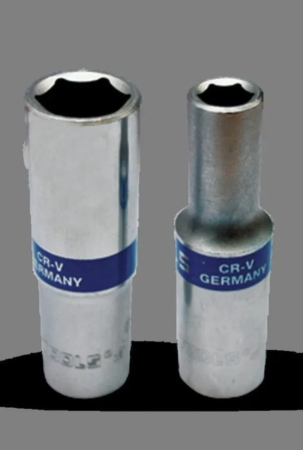 Buy 10 MM DEEP SOCKET WITH BLUE LINE - (ULTIMATE / UT) Online Dubai, UAE