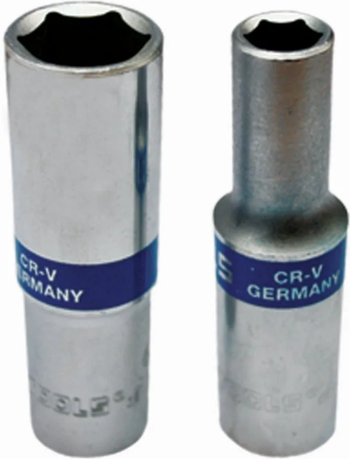 Buy 10 MM DEEP SOCKET WITH BLUE LINE - (ULTIMATE / UT) Online Dubai, UAE