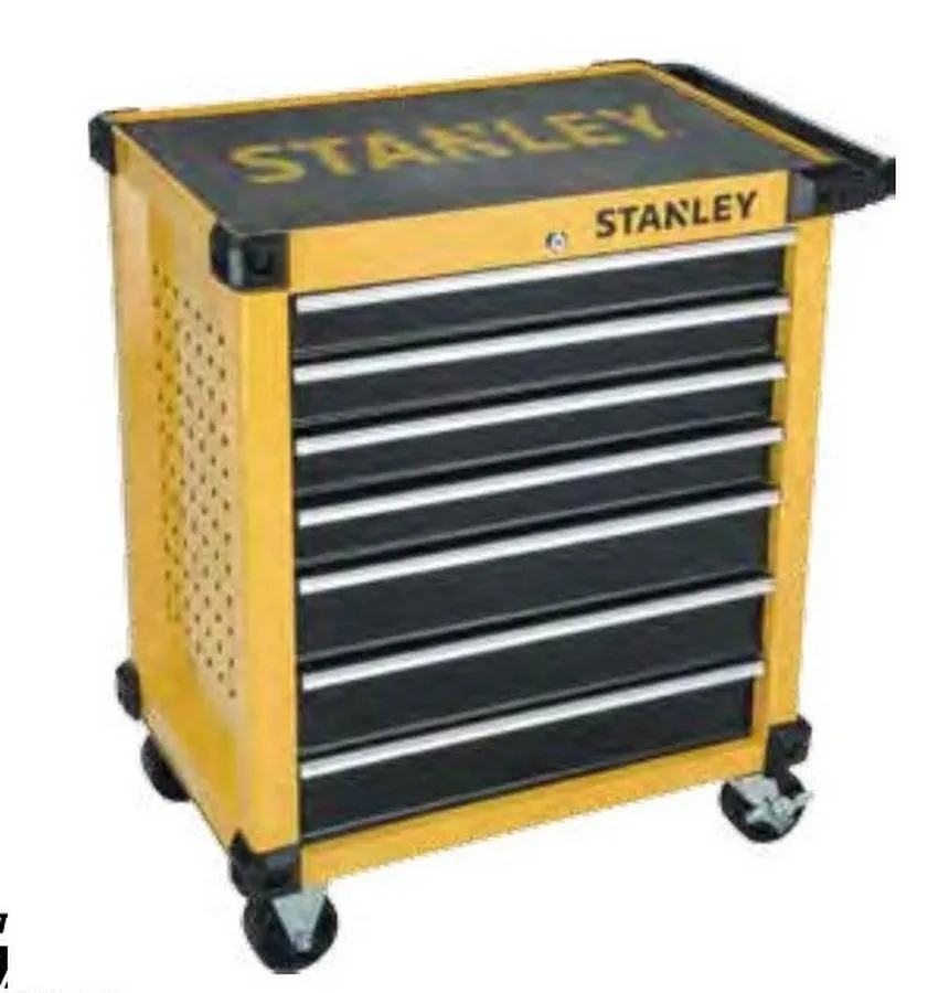 27″ ROLLER CABINET – 7 DRAWER- STANLEY STORAGE TOOL – UDEMANDME