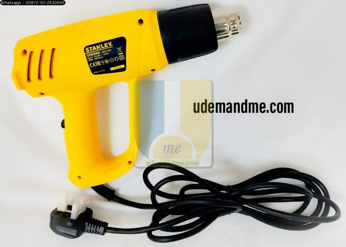 STANLEY 2000 WATT VARIABLE SPEED HEAT GUN (STXH2000-B5 )( SPECIALITIES ...