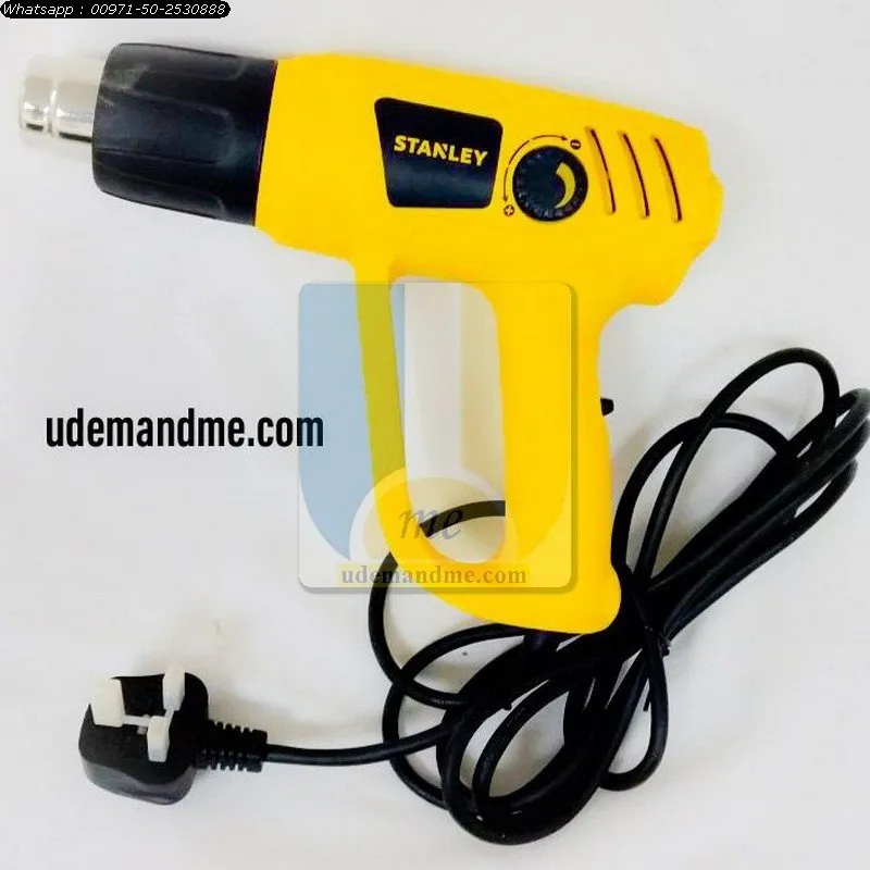 STANLEY 2000 WATT VARIABLE SPEED HEAT GUN (STXH2000-B5 )( SPECIALITIES ...