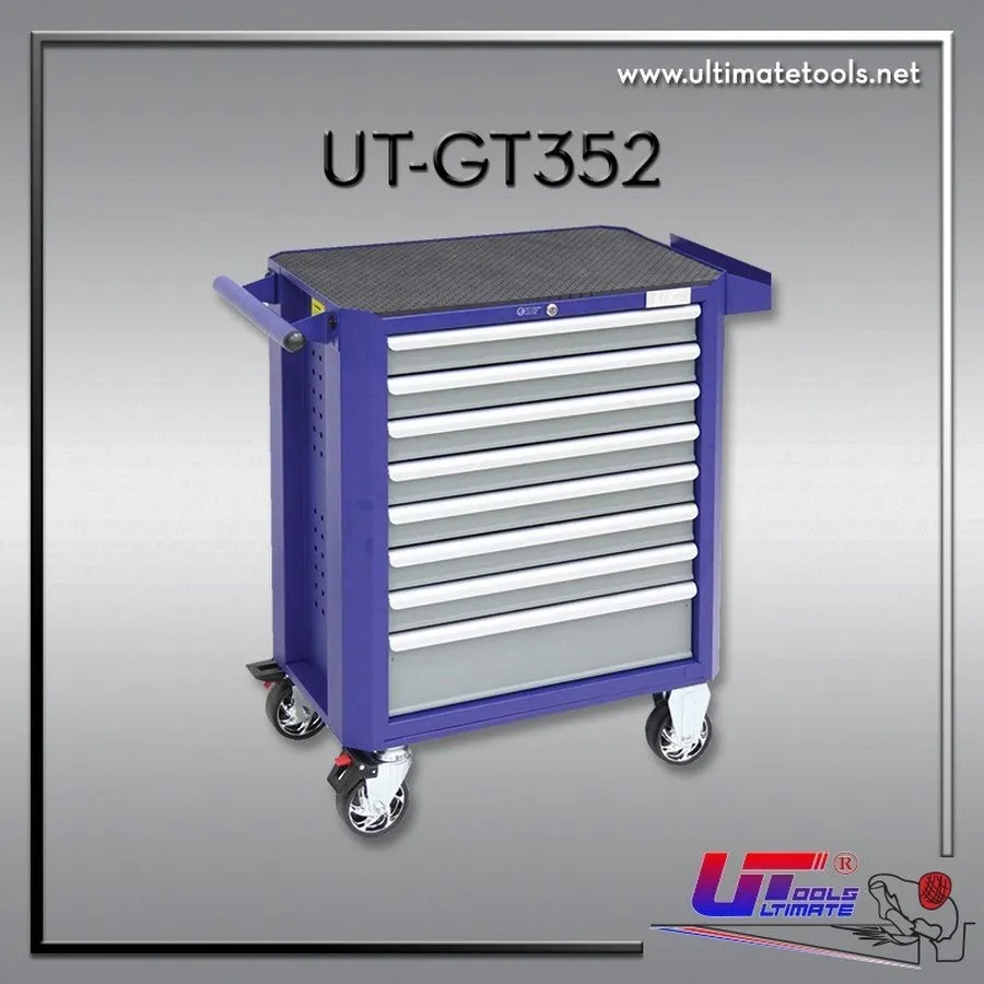 352 PCS. – TOOL SET WITH TROLLEY – (SOCKET/RATCHET HANDLE/FLEXIBLE BAR ...