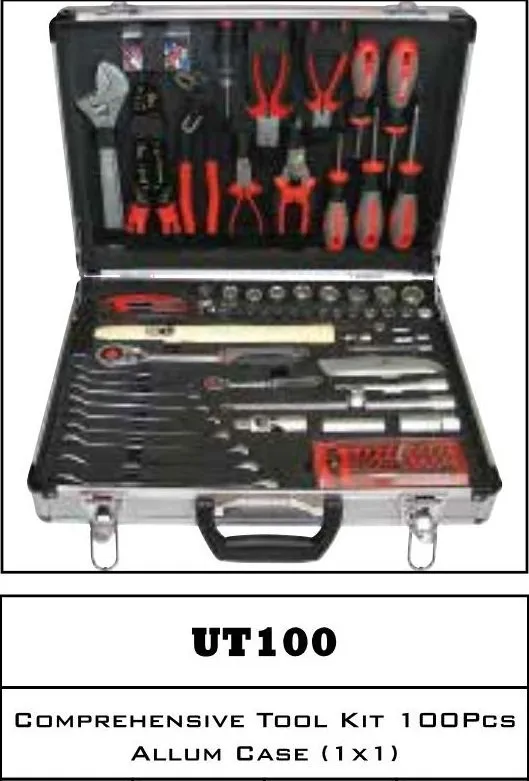 Buy COMPREHENSIVE TOOL SET - 100 PCS. ( COMBINATION PLIER / SCISSOR ...