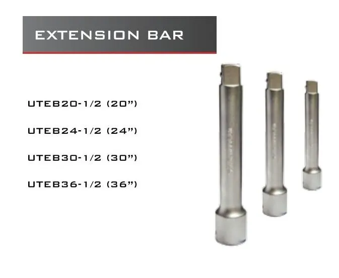 Buy ( 20 INCHES - 20") EXTENSION BAR - 1/2 - (ULTIMATE / UT) Online ...