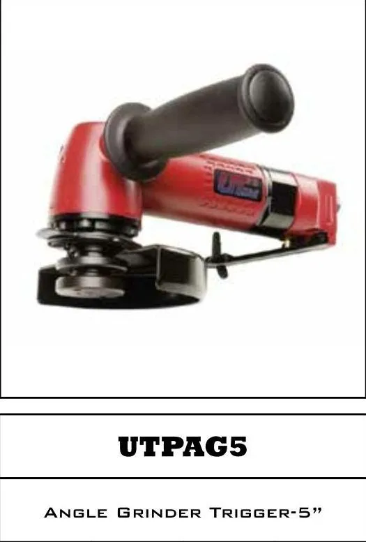 ANGLE GRINDER TRIGGER 5″ – AIR INLET 1/2″ / AIR PRESSURE 0.7 MPA / FREE ...