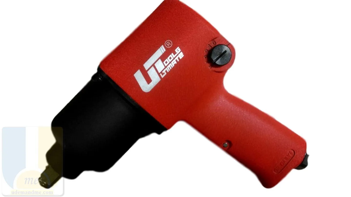 1/2 DR. HEAVY DUTY AIR IMPACT WRENCH – TWIN HAMMER MECHANISM – ADJUSTABLE POWER REGULATOR ...