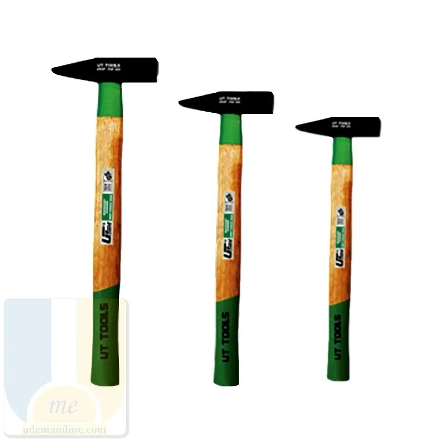 300 GRAMS MACHINIST WOODEN HANDLE HAMMER – (ULTIMATE / UT) – UDEMANDME