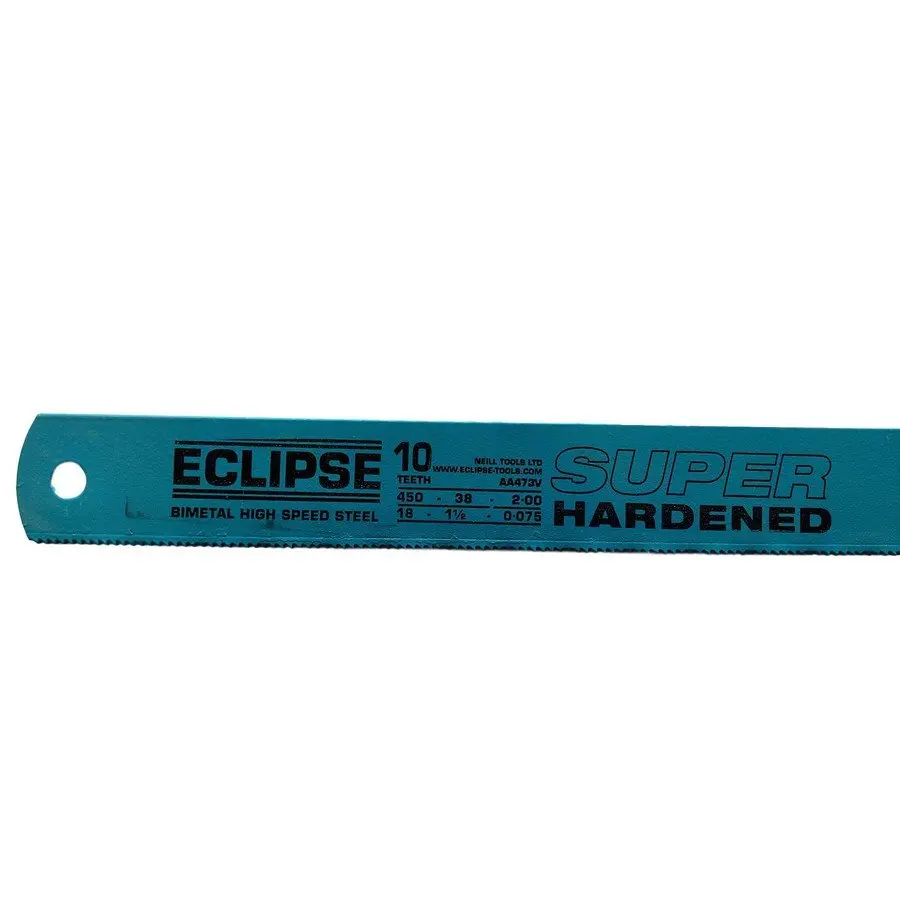 ECLIPSE – BIMETAL HIGH SPEED STEEL SUPER HARDENED BLADE – 10 TEETH ...