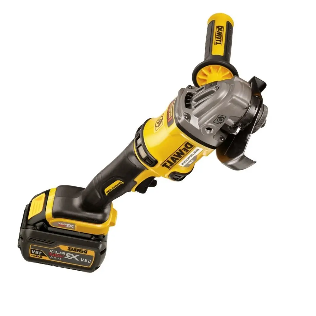 DCG414T2-GB – 54V FLEXVOLT CORDLESS RANGE – 54V SMALL ANGLE GRINDER ...