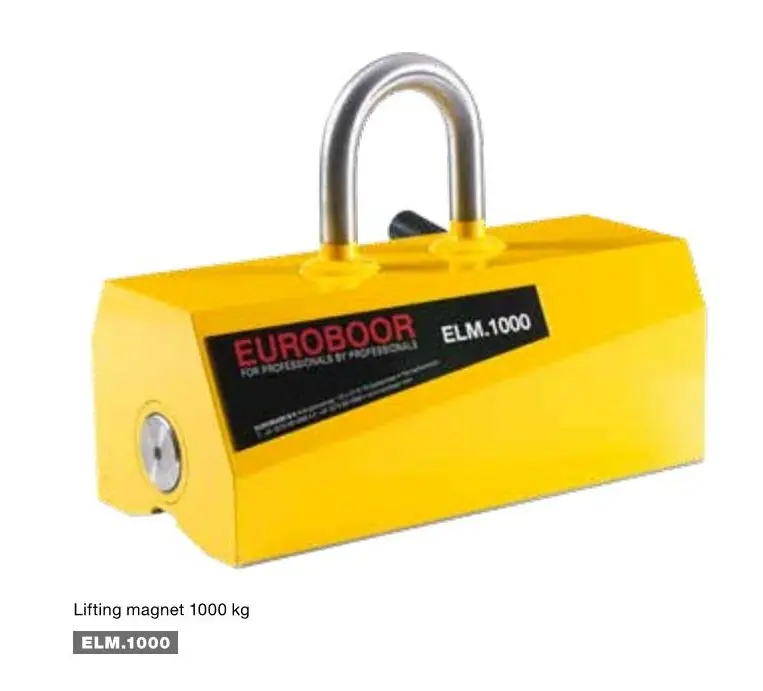 ELM.1000 – LIFTING MAGNET 1000 KG – UDEMANDME