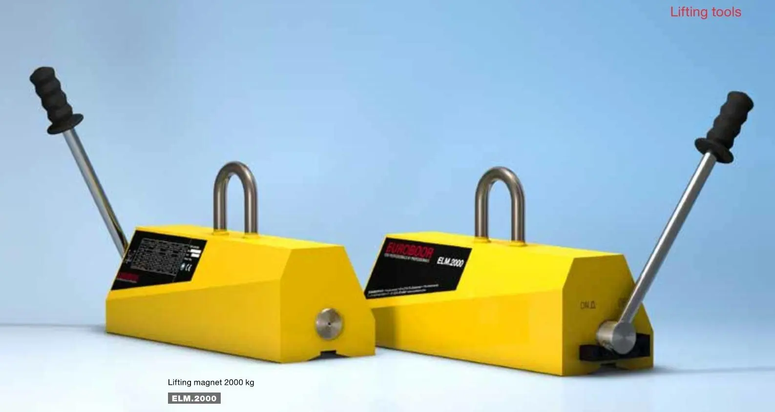 ELM.2000 – LIFTING MAGNET 2000 KG – UDEMANDME