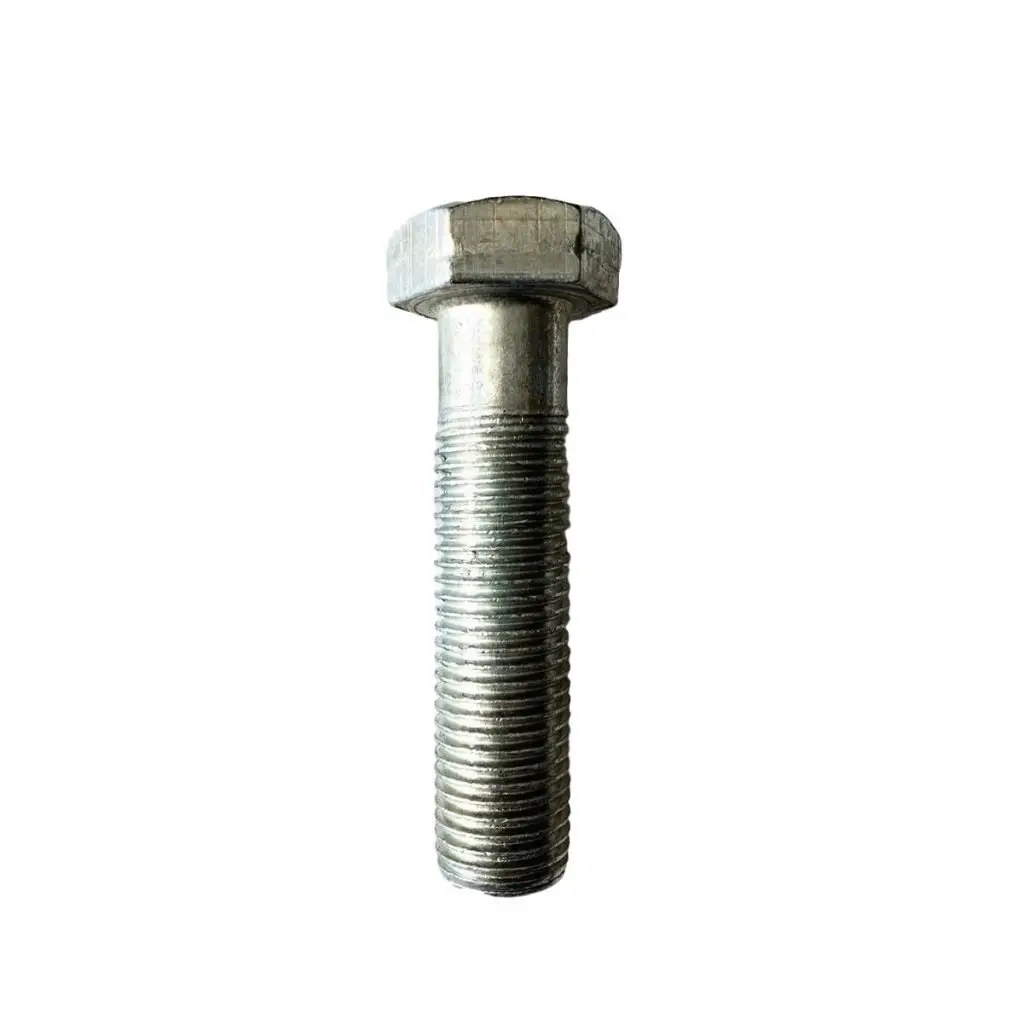 Buy 50 PCS. PKT GI HEX BOLT - M8 X 110 MM - GALVANISED FULL THREAD ...