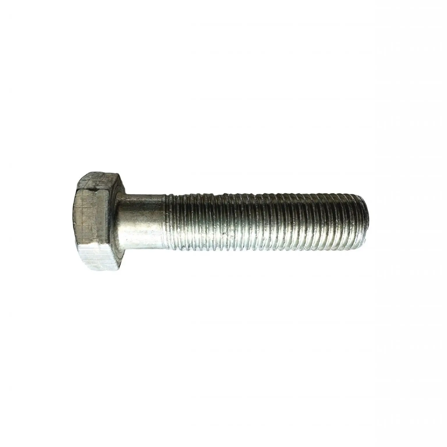 5 PC GI HEX BOLT – M24 X 200 MM – GALVANISED FULL THREAD – (M24 BOLT ...