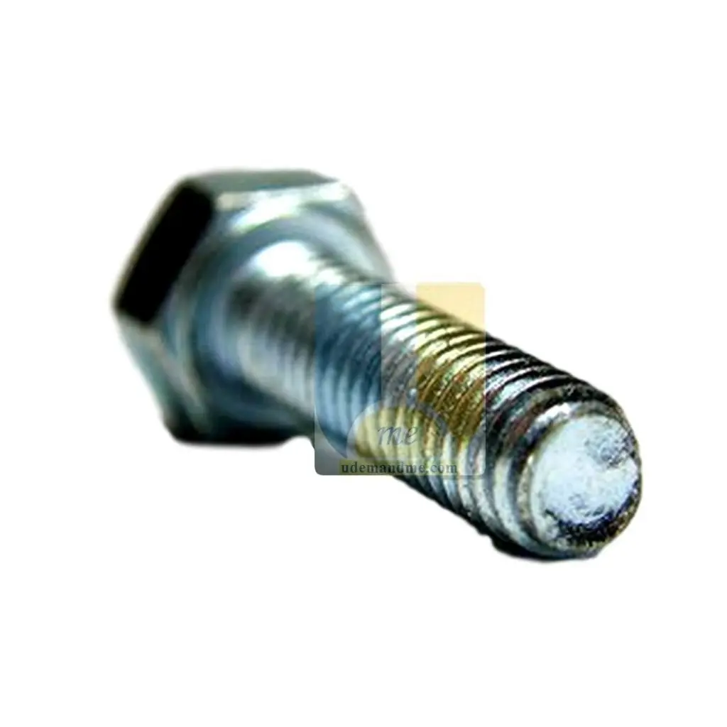 25 PCS. PKT GI HEX BOLT – M10 X 40 MM – GALVANISED FULL THREAD – (M10 ...