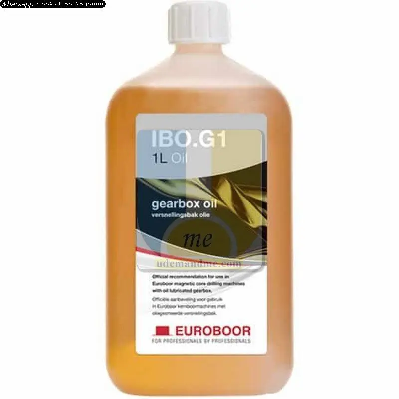 Buy IBO.G101 - GEARBOX OIL FOR: ECO.50S AND ECO.55 SERIES Online Dubai, UAE