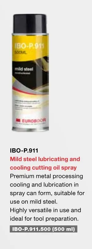 IBO-P.911.500 – 500 ML LUBRICANT – CUTTING OIL – UDEMANDME