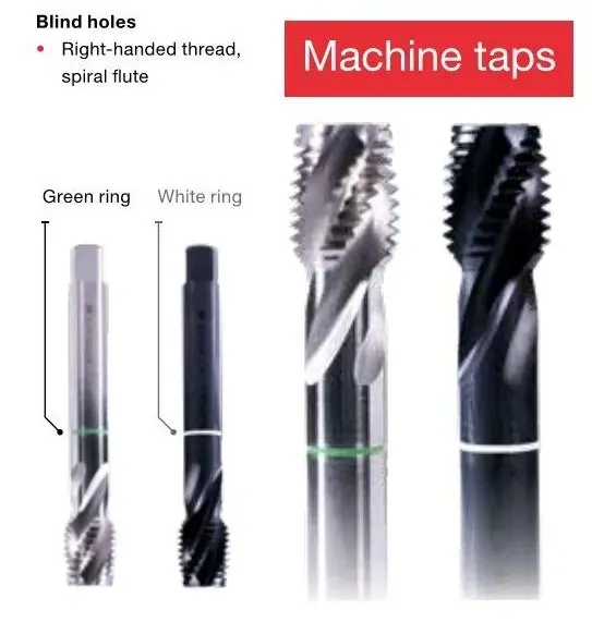 Buy M05 - 910.051C - MACHINE TAP M05 HSSE-V (2%) BLANK - D371 HAND TAPS ...