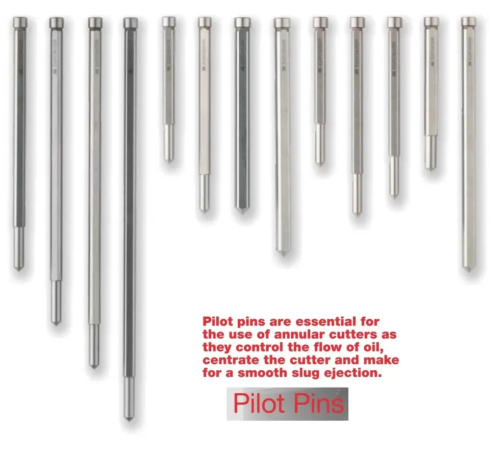 Buy PILOT PINS - 6.35 MM X 155 MM - IBC.K50 Online Dubai, UAE