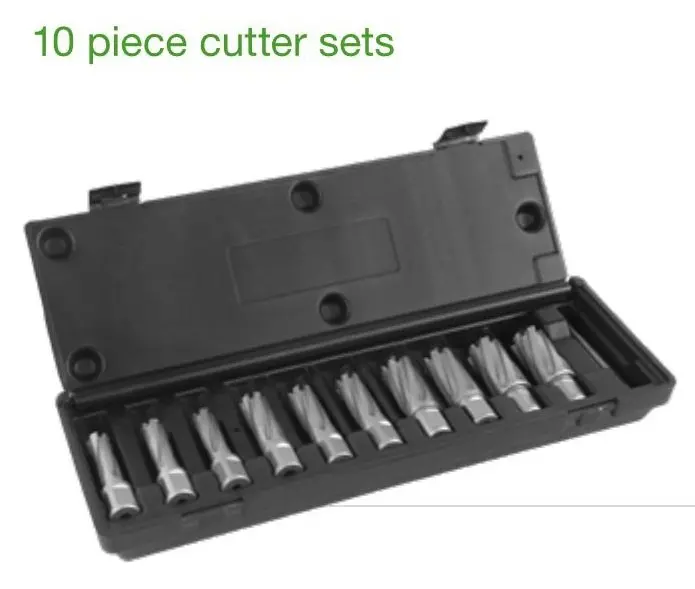 Buy 10 PIECE TCT CUTTER KIT 35MM DOC, METRIC - TCT.KIT/10S-M1 CUTTER ...