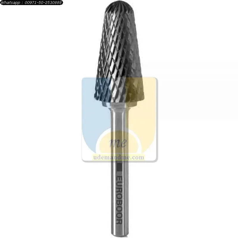Buy RB.L0606 - TYPE L, BALL NOSE CONE ROTARY BURRS - UNIVERSAL ( DOUBLE ...