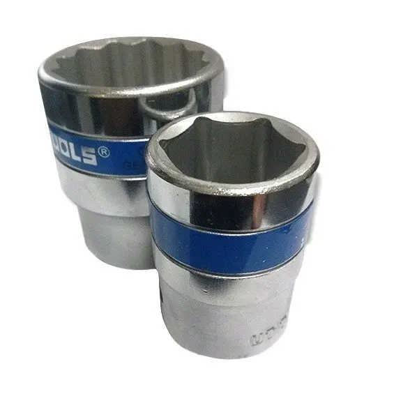 Buy 12 MM SHORT DEEP SOCKET WITH BLUE LINE - (ULTIMATE / UT) Online ...