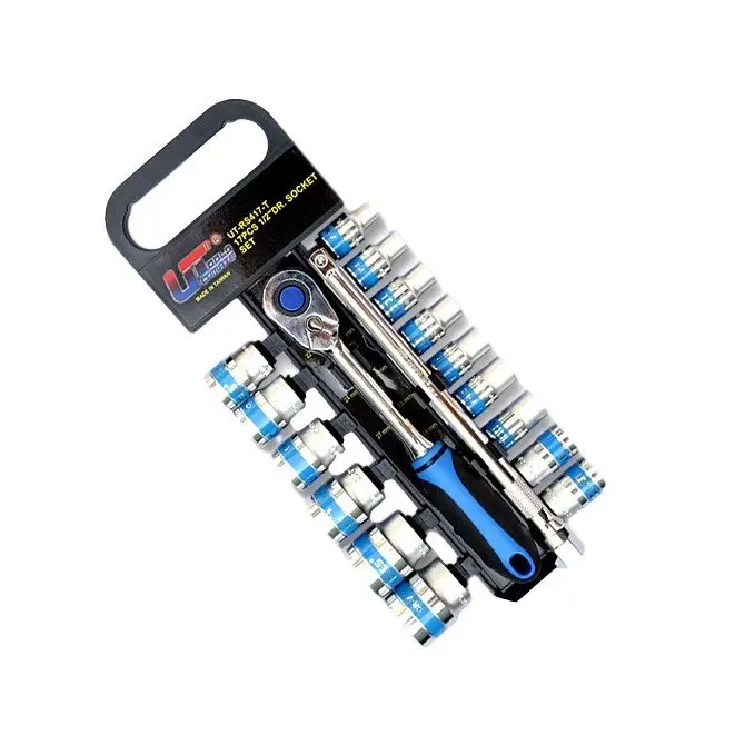 Buy 1/2" DR HANGING SOCKET SET - 17 PCS. ( DR. SOCKET IN TWO TONES WITH ...