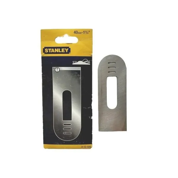 BLOCK PLANE IRON G12-020/G12-220N 40MM STANLEY REPLACEMENT BLOCK PLANE ...