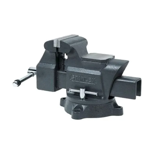 105X150 MM – VICES-MAXSTEEL® HEAVY DUTY BENCH VICE-150 MM JAW OPENING ...