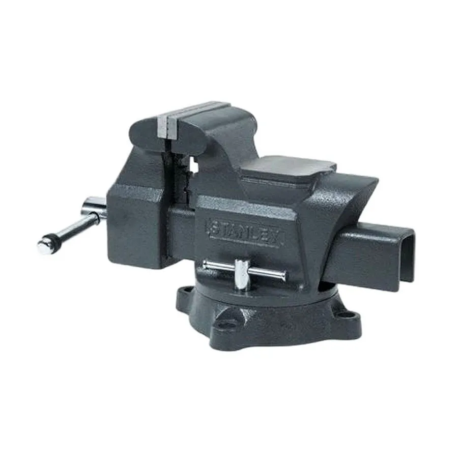 105X150 MM – VICES-MAXSTEEL® HEAVY DUTY BENCH VICE-150 MM JAW OPENING ...
