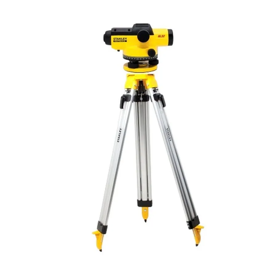 Buy TRIPOD 1,60M, MEASURING ROD 5M, PLUMB BOB, HARD CARRY CASE- STANLEY ...