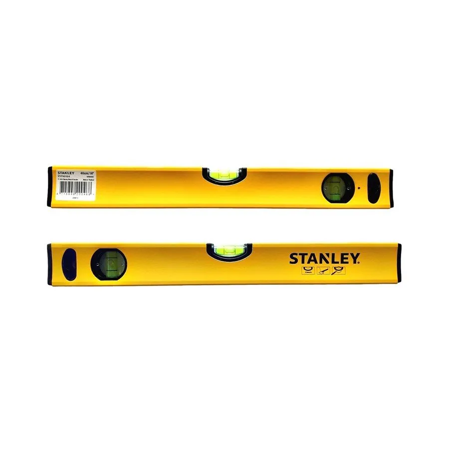 40 CM LEVELS- BLOCK MAGNIFIED CENTER VIAL WITH ACCURACY 0.MM/M – LARGE ...